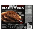 Banquet Mega Meals Salisbury Steak, Frozen Meal, 16.95 oz (Frozen ...