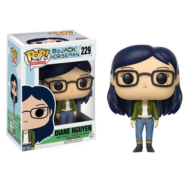 FUNKO POP! TELEVISION: BOJACK HORSEMAN - DIANE NGUYEN - Walmart.com