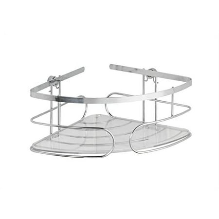 WENKO 21433100 Corner Rack Large Premium - Fixing Without Drilling ...