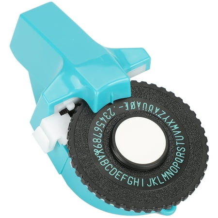 Manual Embossing Printer Handheld Label Writer Mini Printing Label ...