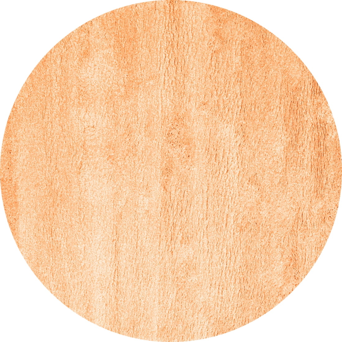 Ahgly Company Indoor Round Abstract Orange Contemporary Area Rugs, 5 ...
