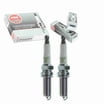 6 pc NGK 4074 Racing Spark Plugs for AR2593 AR2594 AR51 Ignition Wire ...