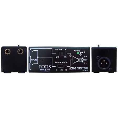 ROLLS ADB2 Phantom Direct Box - Walmart.ca