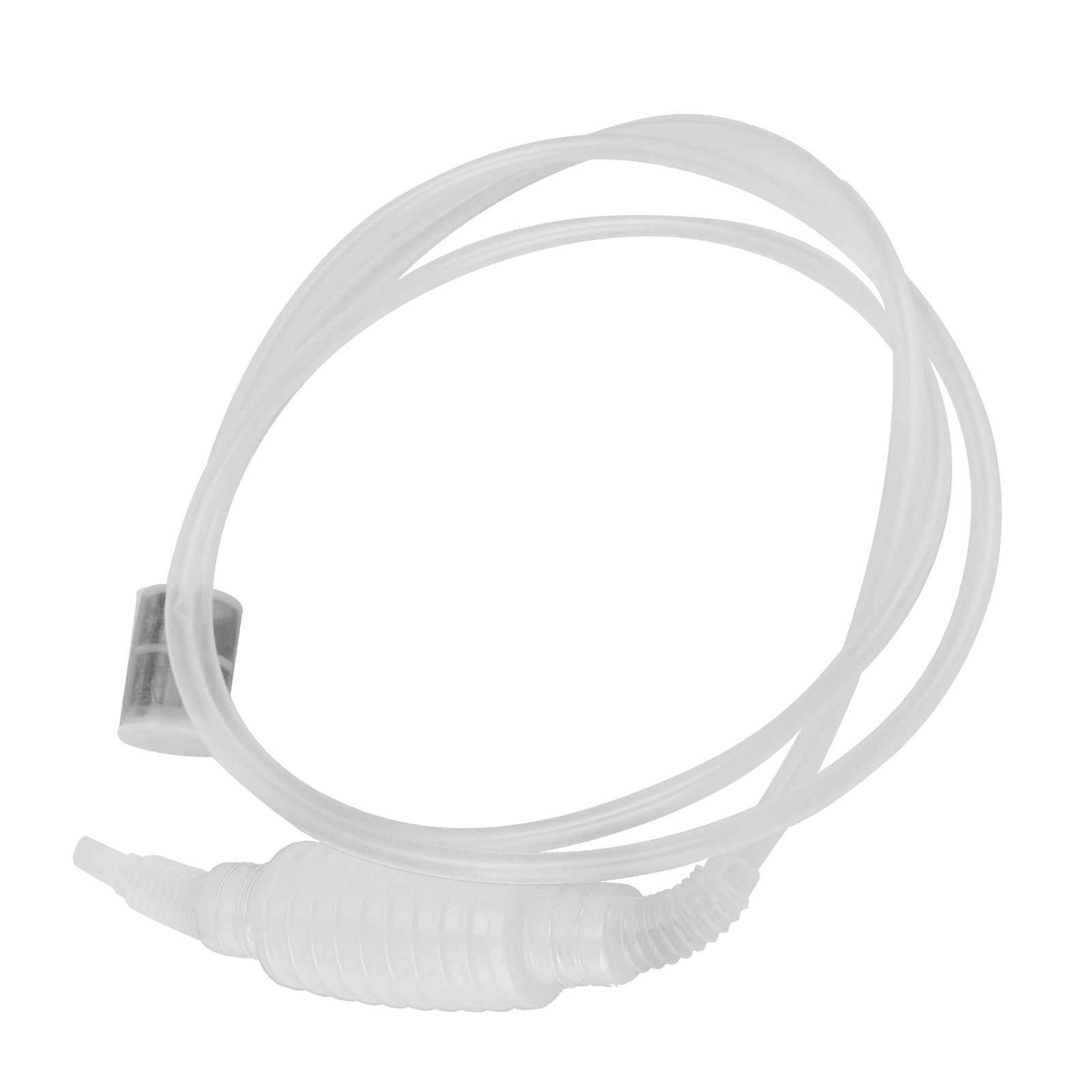 Siphon Hose Manual Soft Plastic Syphon Tube Beer Making Brewing ...