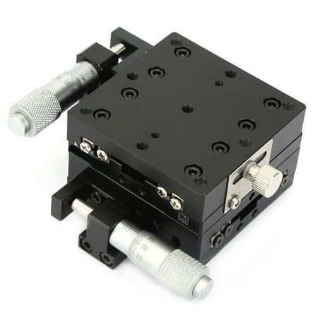 Black Anodized XY Linear Stage Using Effect Trimming Platform Xy Linear ...