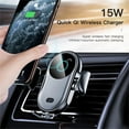 Usmixi New Smart Infrared Sensor Car Wireless Charge Phone Stand Car ... Usmixi New Smart Infrared Sensor Car Wireless Charge Phone Stand Car ...