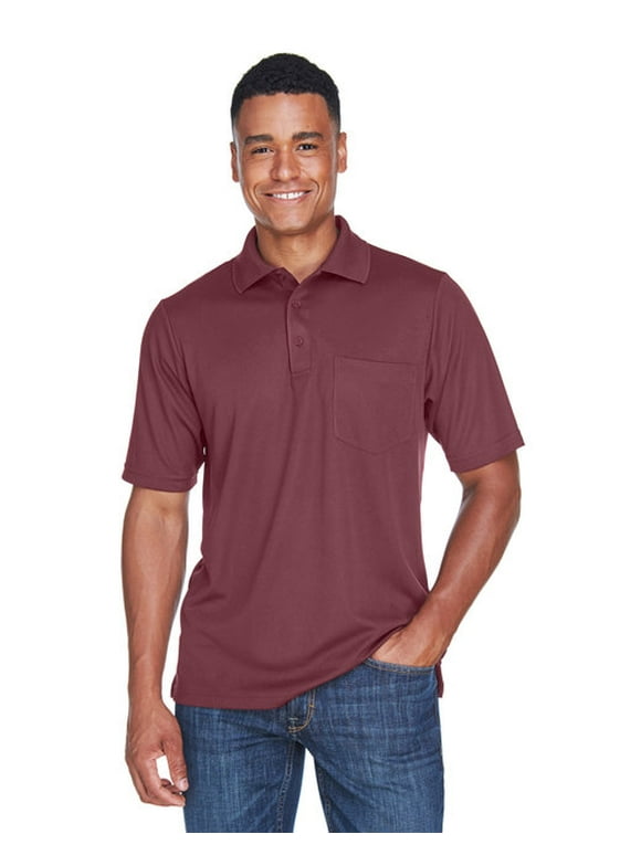 Men's Polo Shirts with Pockets
