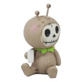 Ebros Furry Bones Den Den The Snail With Mail And Green Bow Tie ...