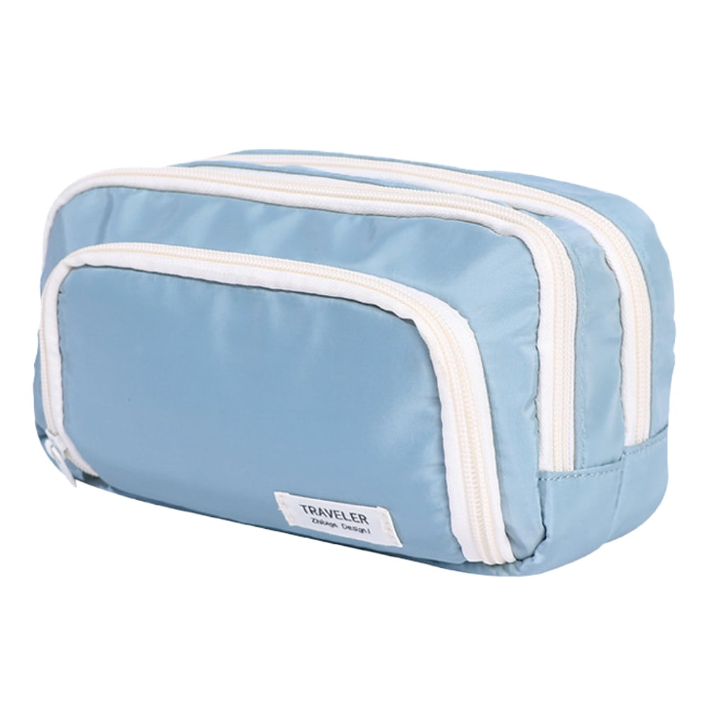 Large Pencil Case Compartments Pencil Pouch Big Capacity Pencil Bag ...