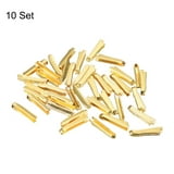 10 Sets Double Open Zipper Repair Latch Kits, #10 Insert Pins for ...