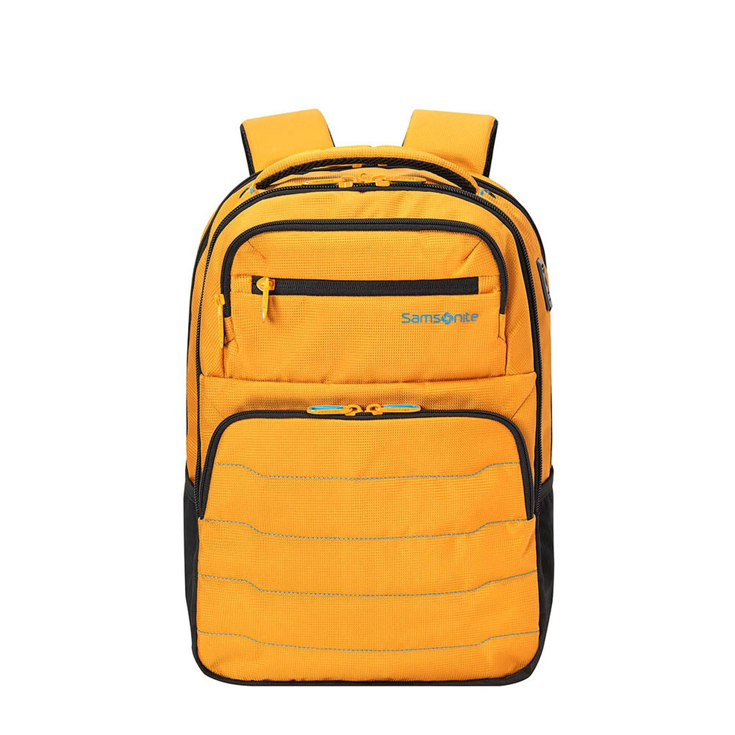 MOCHILA SAMSONITE IGNITION STARK GOLDEN MUSTARD | Walmart en línea