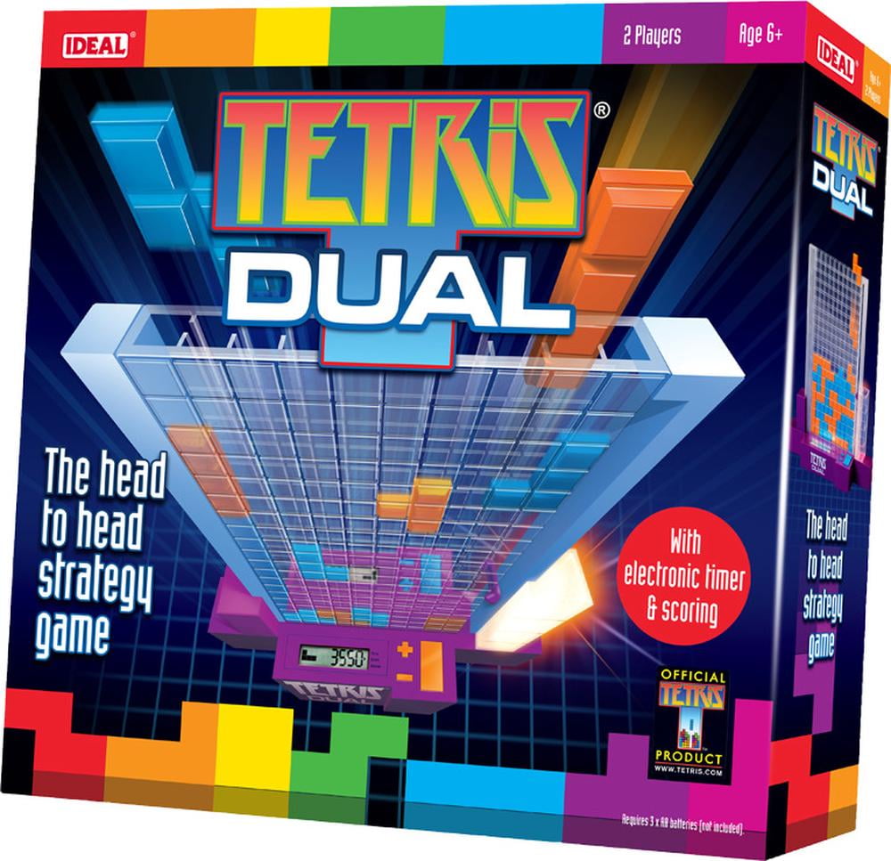Tetris Dual Game - Walmart.com