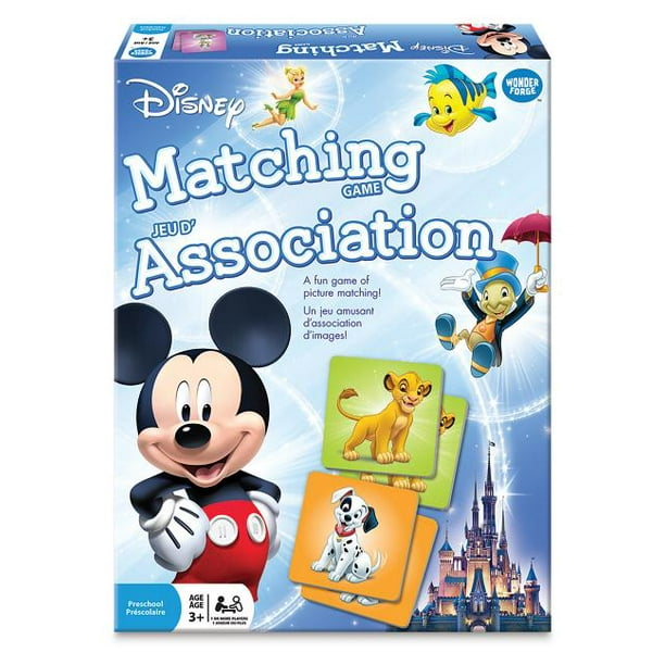 Disney Matching Game (Other) - Walmart.com - Walmart.com