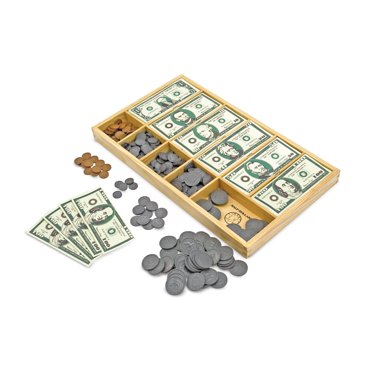 The Learning Journey Kids Bank Play Money Set - Walmart.com