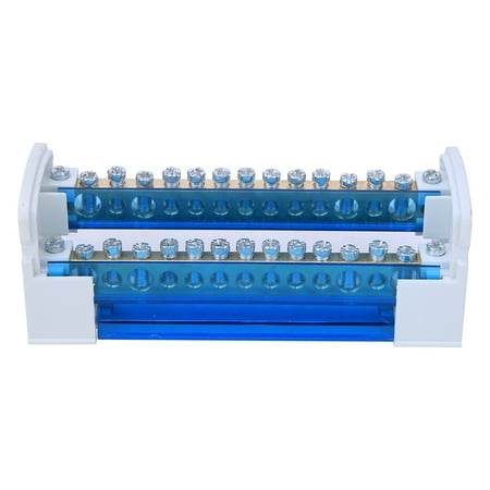 Terminal Strip Blocks, Withstand Current 100A Terminal Blocks Module ...