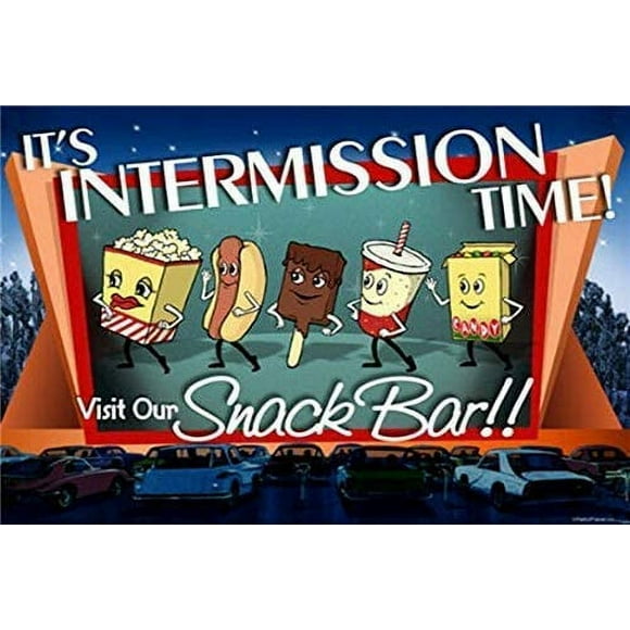 Snack Bar Signs