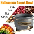 7 in. Halloween Creepy Witch Broth Bowls — Bold Shape with Eerie ...