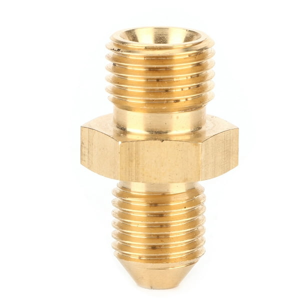 ANGGREK Hose Plug,Fitting Adapter,UNF Male To AN4 1/2-20 Male Brass ...