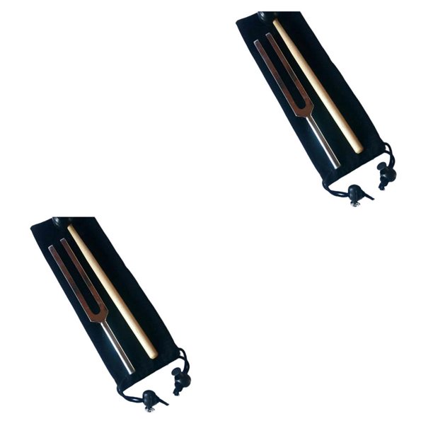 Justharion Tuning Fork Education Practicing Smooth Surface Instrument ...
