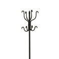 Traditional Metal Coat Rack, Black - Walmart.com