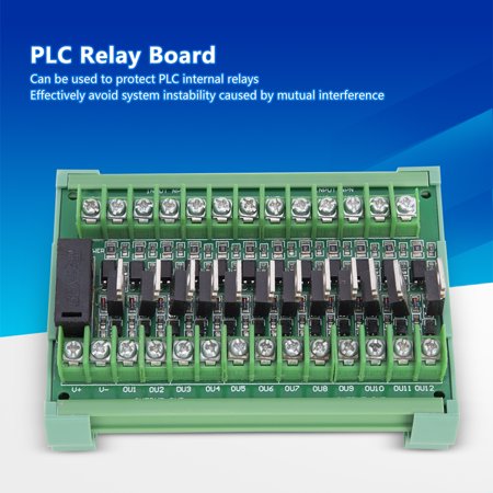 Sonew PLC Relay Board, Practical Efficient 12 Channel PLC Amplifier ...
