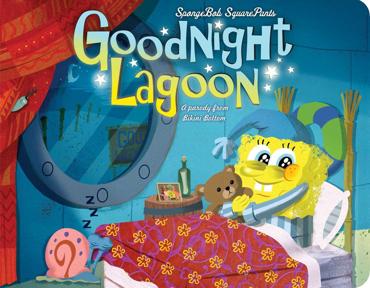 Pre-Owned Spongebob Squarepants: Goodnight Lagoon: A Parody from Bikini ...