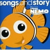 Disney - Songs and Story: Finding Nemo - CD - Walmart.com
