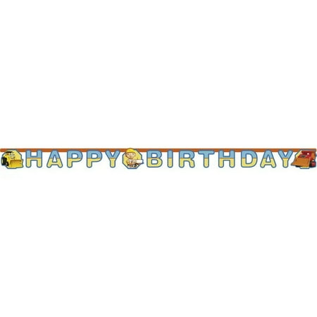Bob the Builder Letters Banner - Walmart.ca