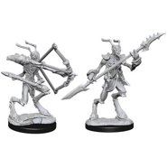WizKids Wardlings RPG Figures: Girl Rogue & Badger Figure - Walmart.com