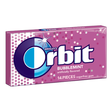 Orbit Strawberry Remix Gum, 14 Pieces - Walmart.com