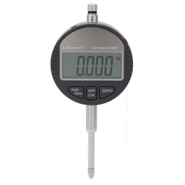 Dial Test Gauge Tool,Digital Dial Indicator 0.01mm/0.0005in Electronic ...