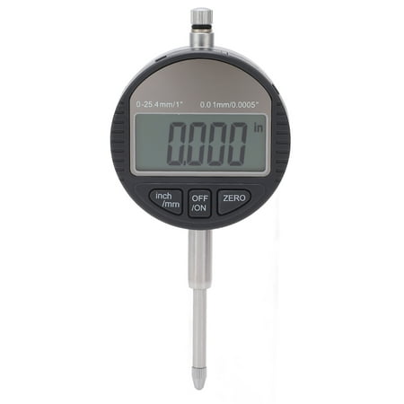 Dial Test Gauge Tool,Digital Dial Indicator 0.01mm/0.0005in Electronic ...