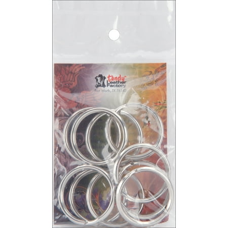 Nickel Split Key Rings-1.25" 10/Pkg - Walmart.ca