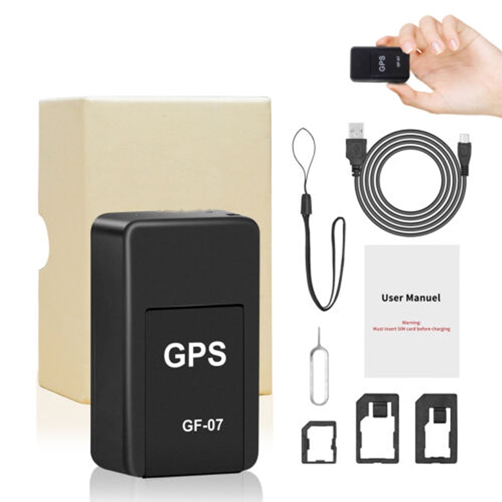 Mini Gps Tracker Magnetic Real Time Car Locator Gsm Gprs Tracking