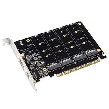 Digi Neo PCI Express 4-port w/o cable (low profile bracket included ...
