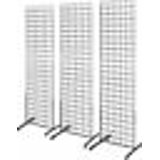 Gridwall Panel Tower with T-Base Floorstanding Display Kit, 3-Pack ...