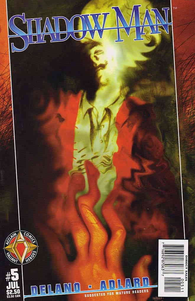 Shadowman (Vol. 2) #5 VF ; Acclaim Comic Book - Walmart.com