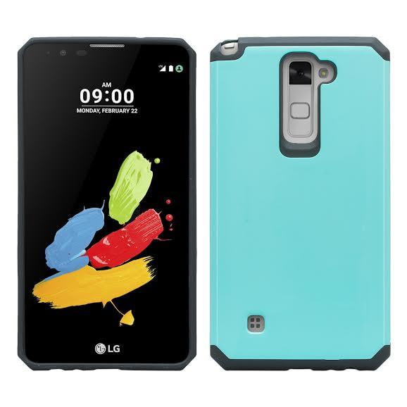 LG Stylo 2 Case, LG Stylo 2 V Dual Layered Resistant Slim Slim Hybrid ...