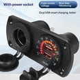 Miiottaa Car and Marine Mount Chargers Outlet Panel Featuring Double ...