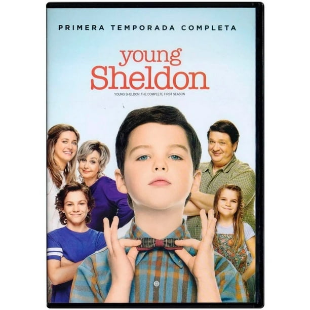 Young Sheldon Primera Temporada 1 Uno Dvd Warner Bros DVD | Bodega ...