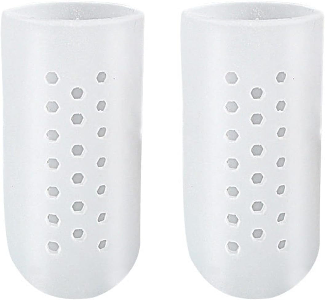 Gel Toe Caps Toe Protectors Breathable Toe Sleeves Material for ...