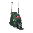 DeMarini Voodoo Rebirth Baseball and Softball Backpack, Dark Green ...
