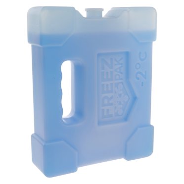 Ozark Trail Extra Cold -2 Degree Large 4lb Ice Substitute, Blue, Bottle ...