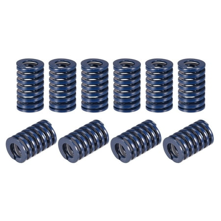 Uxcell Die Spring 20 Pack 16mm OD 25mm Long Spiral Stamping Light Load ...