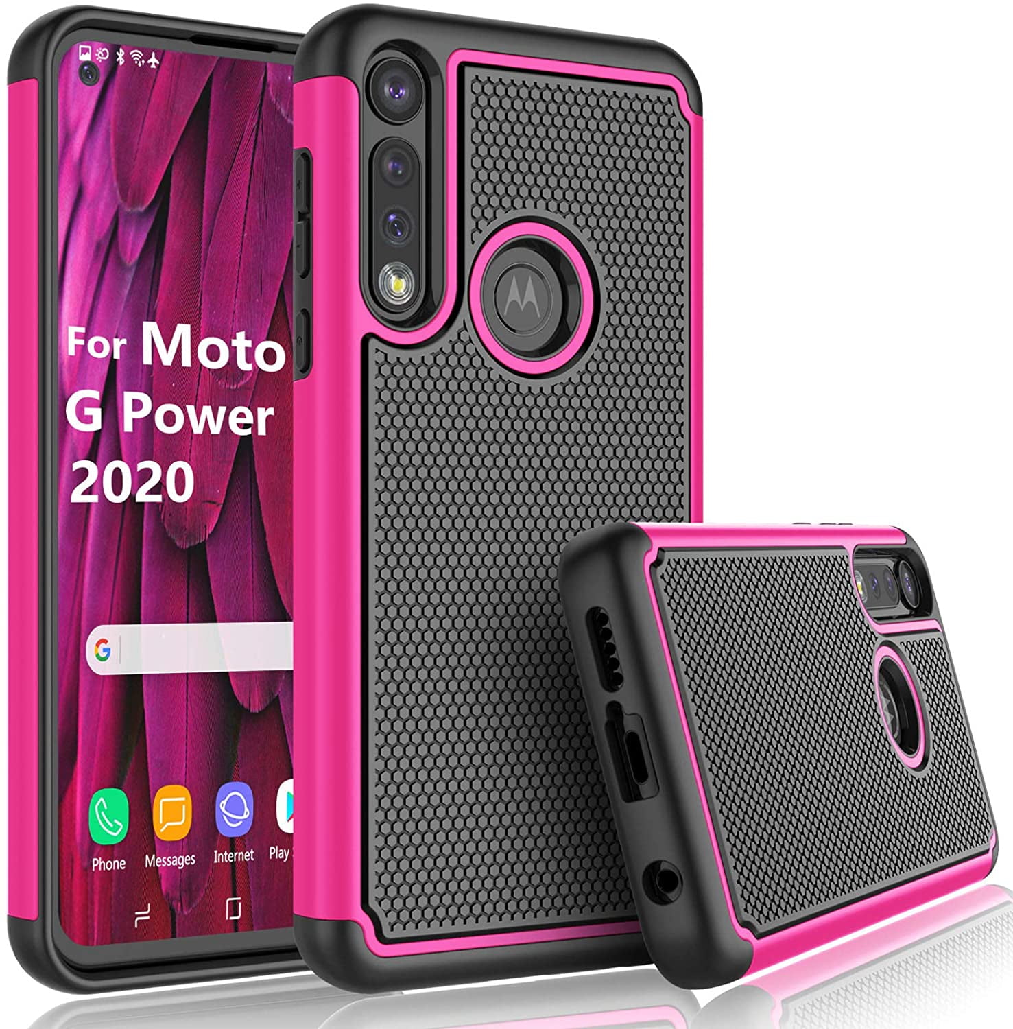 For Motorola Moto G Stylus 2020 / Moto G Power 2020 / G8 Stylus Case ...