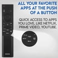 Original Samsung Smart TV Remote w/ Netflix Prime YouTube Buttons – New ...