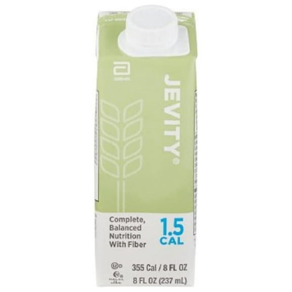 Jevity 1.5 Cal Unflavored High Protein Nutrition Drink 8 Ounce Carton ...