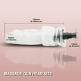 Ligiujn Fascia Massge Gun Vibration Deep Tissue Muscle Relaxation