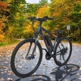 Murtisol 27.5'' Aluminum E-Bike, 21 Speed, Large-capacity Battery, Blue ...