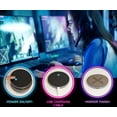 Dreamcontroller Gaming Coasters Set, USB Rechargeable LED, Gamer Room ...